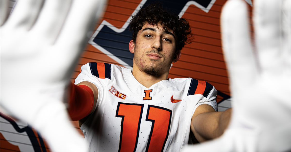 'It means the world': How sleeper prospect Tanner Heckel earned his B1G ...