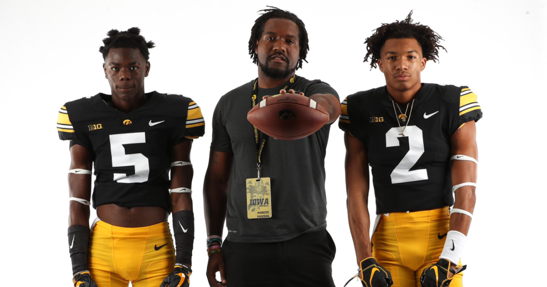 2020 DB Keylen Gulley commits to Iowa