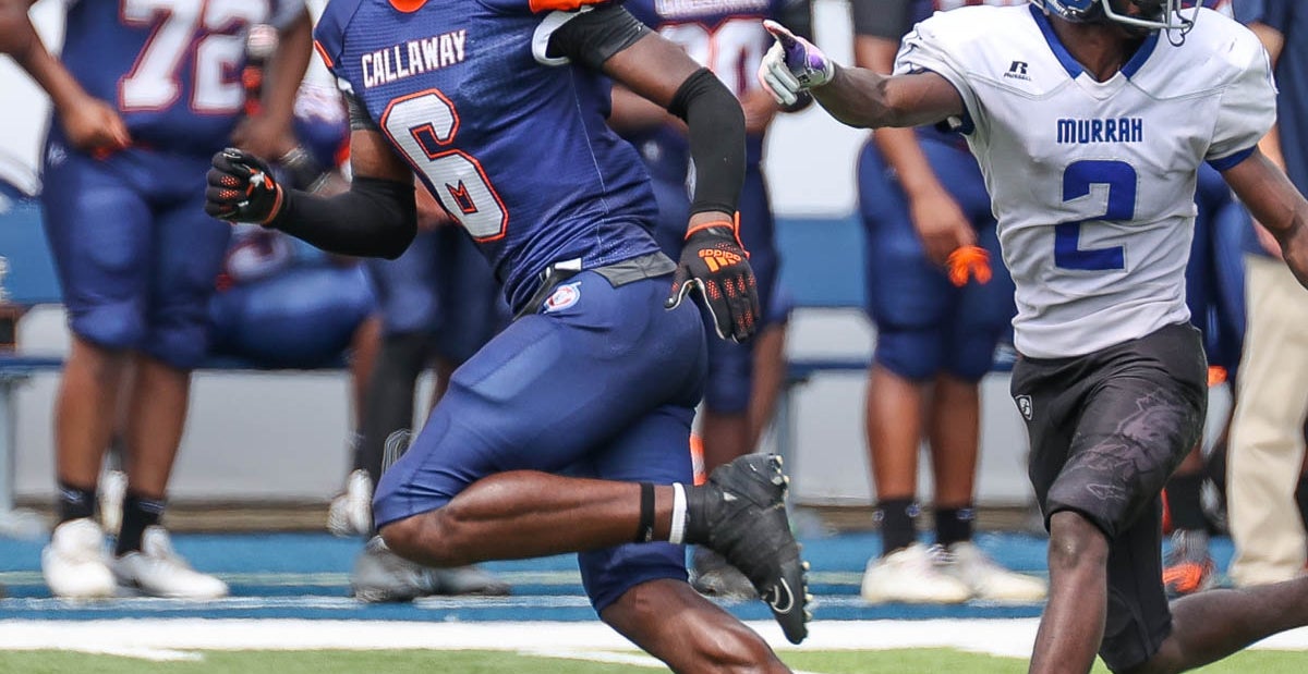 Callaway wide receiver Jeremy Scott suffers season-ending injury Friday ...