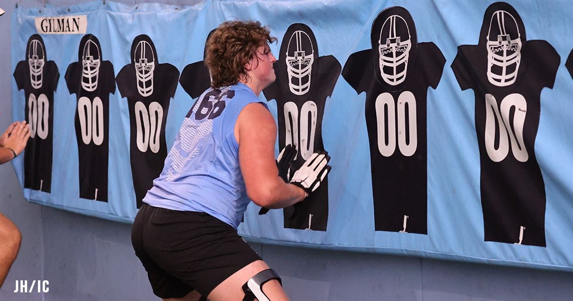 UNC Rises up in the Mind of Ga. OL Cason Henry