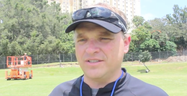 10 Youthful Questions for former WSU kicker and coach Aaron Price