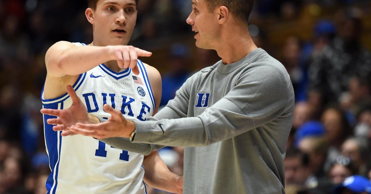 Hokies Add Sharpshooting Duke Transfer Jaden Schutt