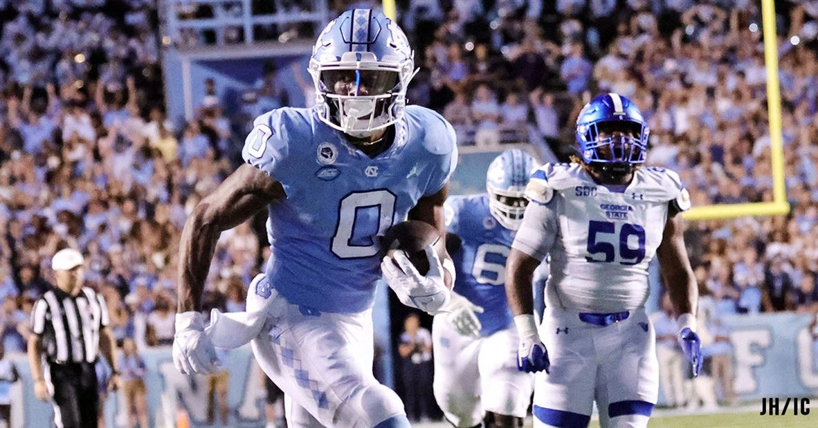 UNC WR Emery Simmons Enters NCAA Transfer Portal