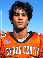 Isaac Lee, Byron Center, Athlete