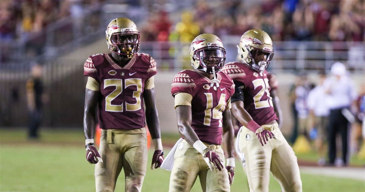 Turnover backpack embraced by FSU defenders after slow start