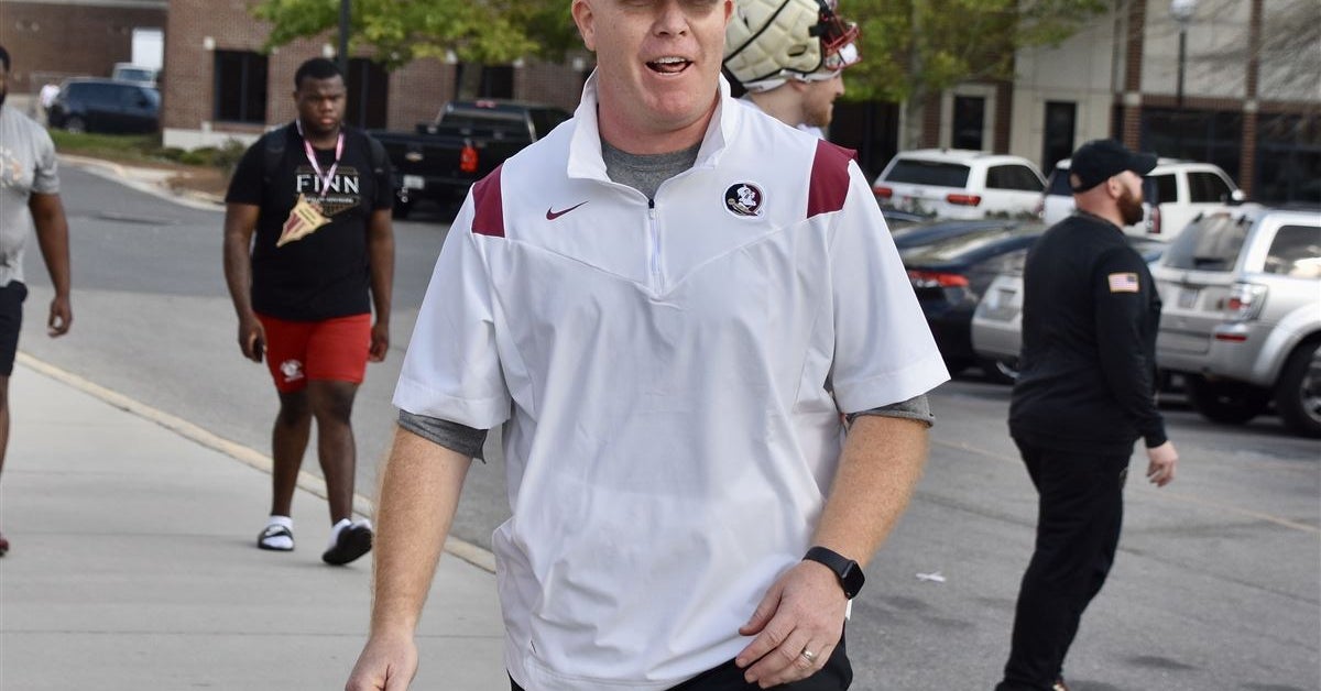 FSU DC Adam Fuller makes a couple of stops in the Midwest on Tuesday