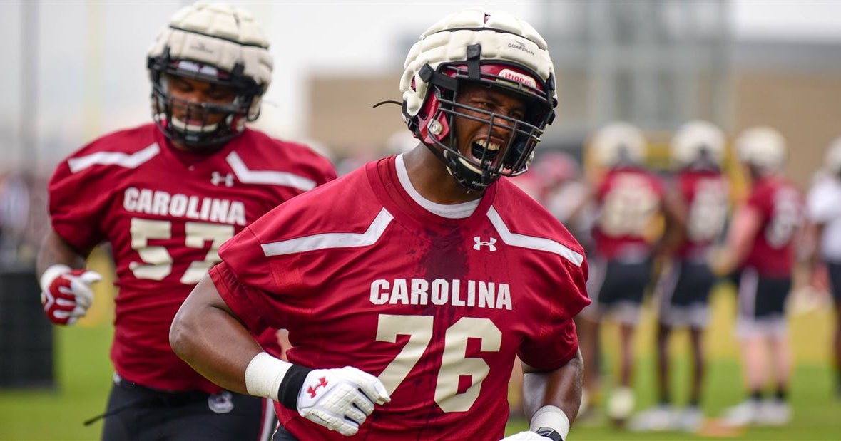 IN PHOTOS: Gamecocks hit the practice fields