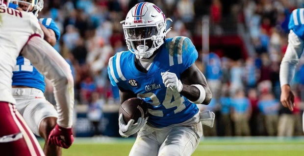 Ole Miss RB Ulysses Bentley IV finally promoted in updated depth chart