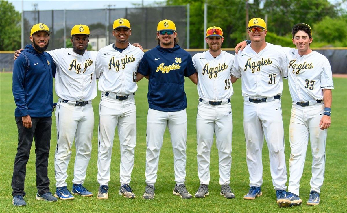 Diamond Aggies: N.C. A&T baseball celebrates Senior Day with a win over ...