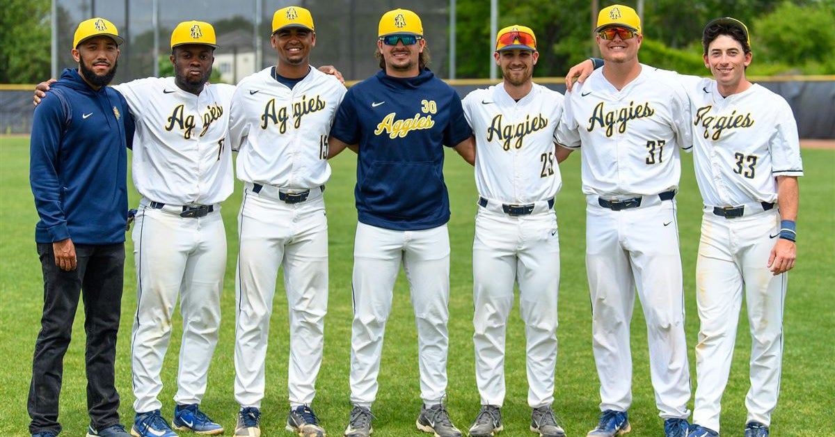 Diamond Aggies: N.C. A&T baseball celebrates Senior Day with a win over ...