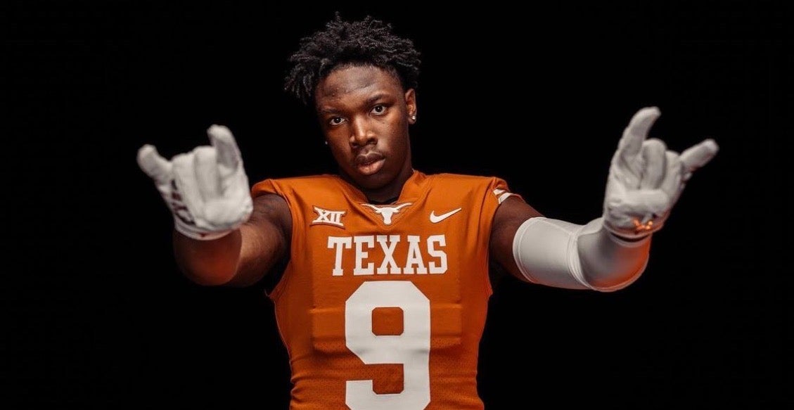 Top247 TE Elija Lofton sets date with Texas