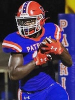 Ben Tyner, Pace, Running Back