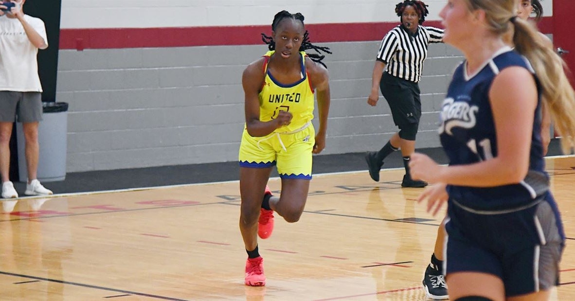 Elite talent Joyce Edwards has over 20 schools recruiting her