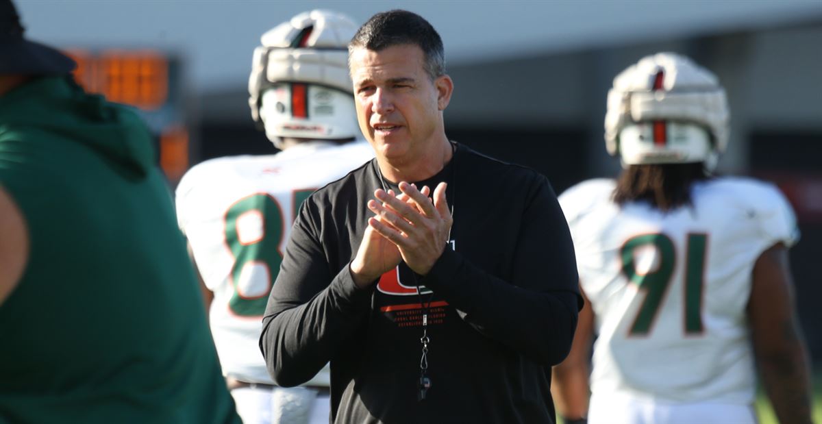 The vision of Mario Cristobal’s power-spread offense coming together ...