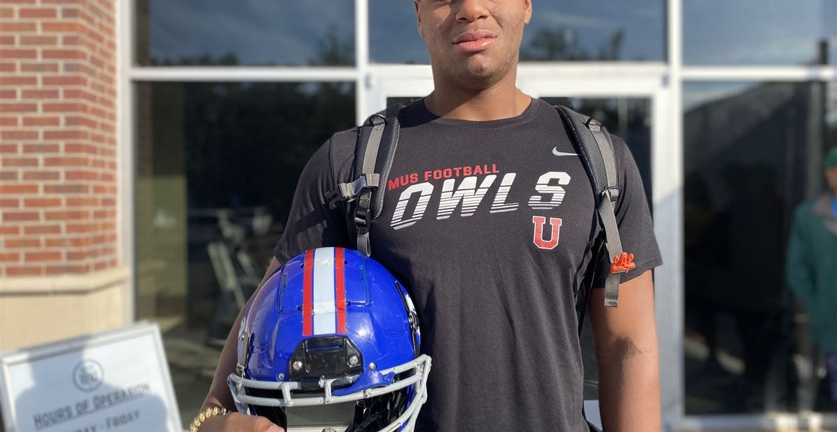 MUS lineman Dion Stutts makes first camp appearance at Ole Miss