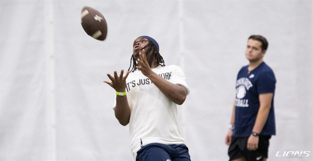 PHOTOS: 10 commits the focus at Penn State football's third camp in a week