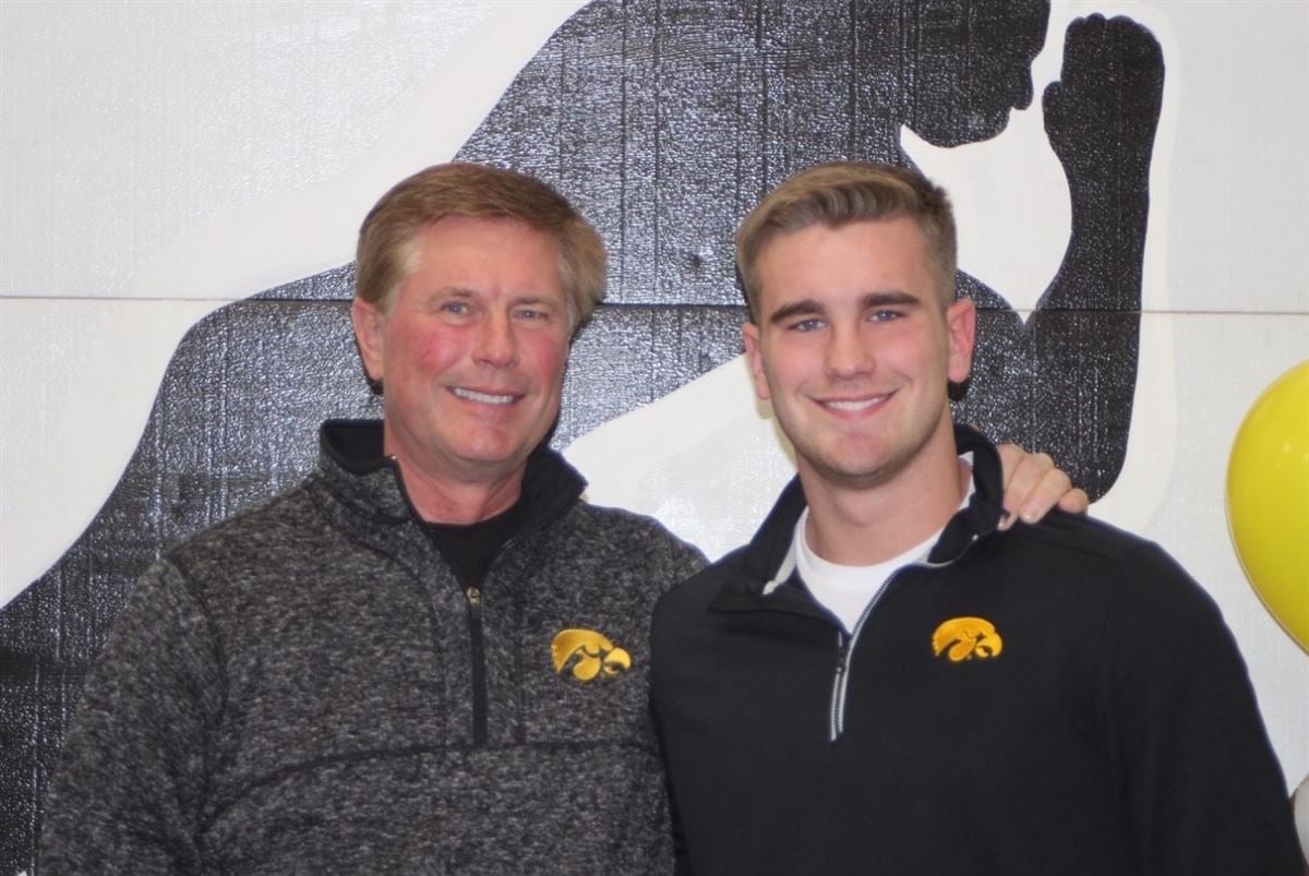 Iowa signee Twedt uses adversity as motivation, ready for next step at Iowa