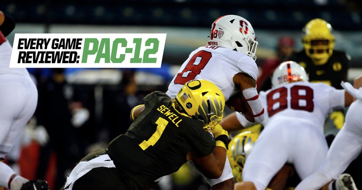 Every Pac-12 college football game reviewed: Week 10