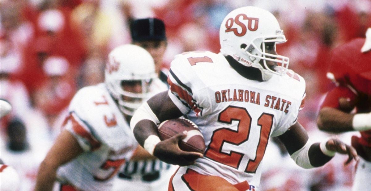 Reviewing Oklahoma State football's all-time rushing records