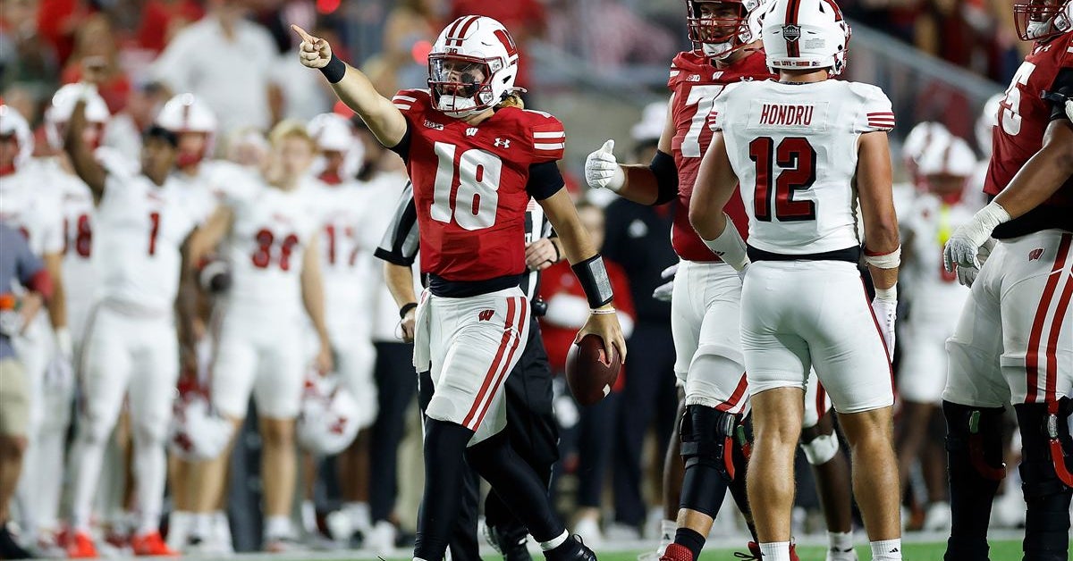 GAMEDAY THREAD: Badgers look to start 2-0, vs. Middle Tennessee Saturday