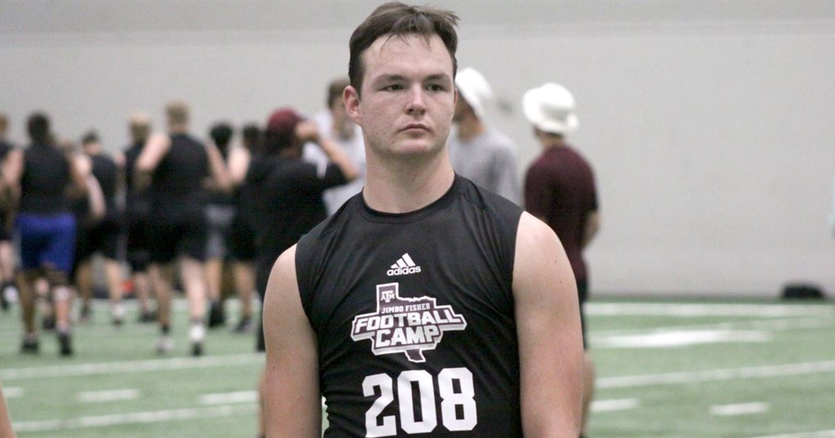 Social media reactions to USC's new Texas commit Lake McRee