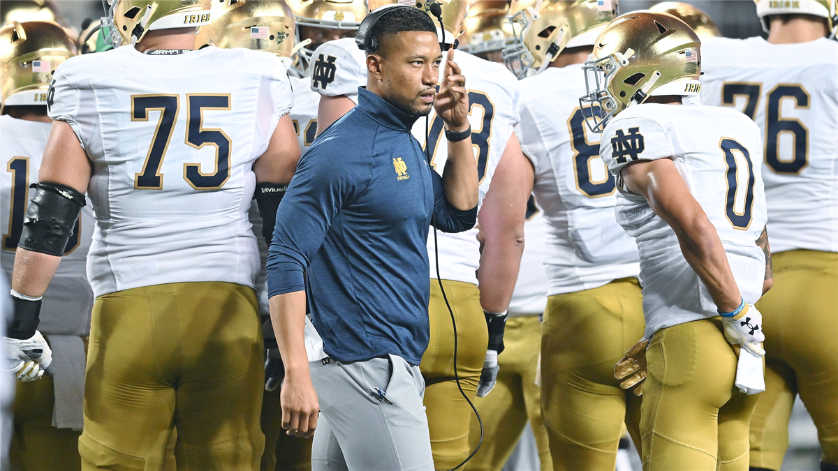 Marcus Freeman: Jadarian Price is Ready to Roll