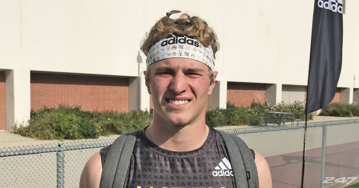 Four-Star WR Jake Smith has four in mind for official visits