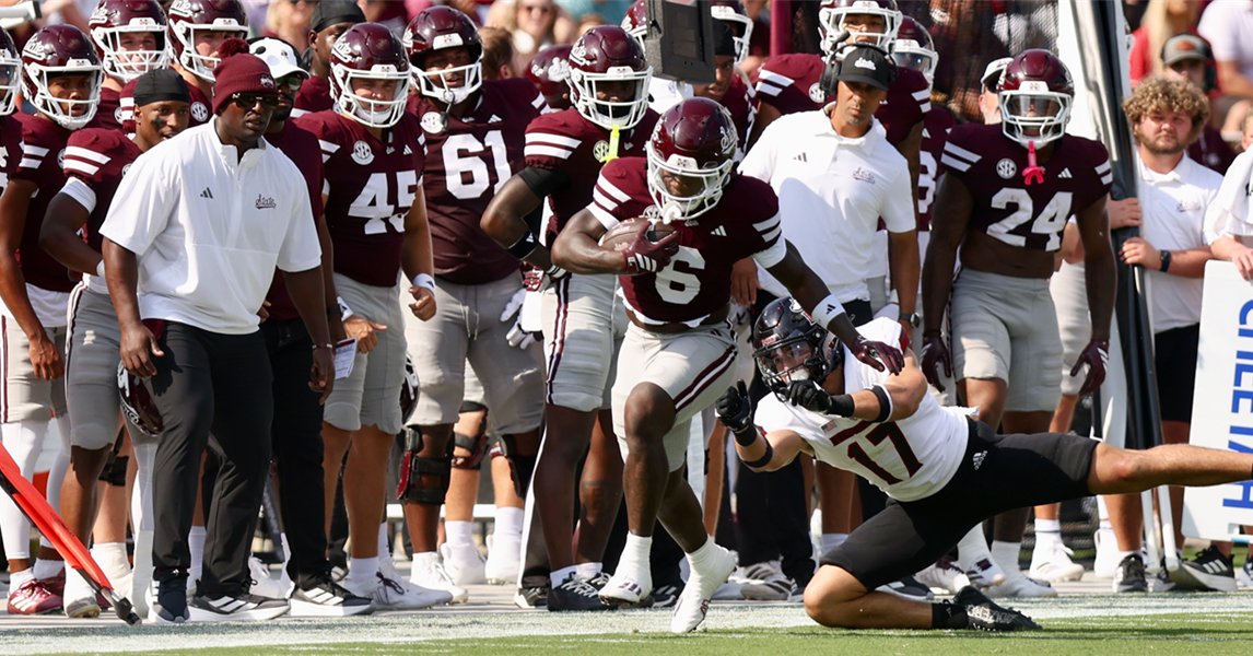 'Today we proved a lot' Bulldog ground game takes charge as Mississippi ...