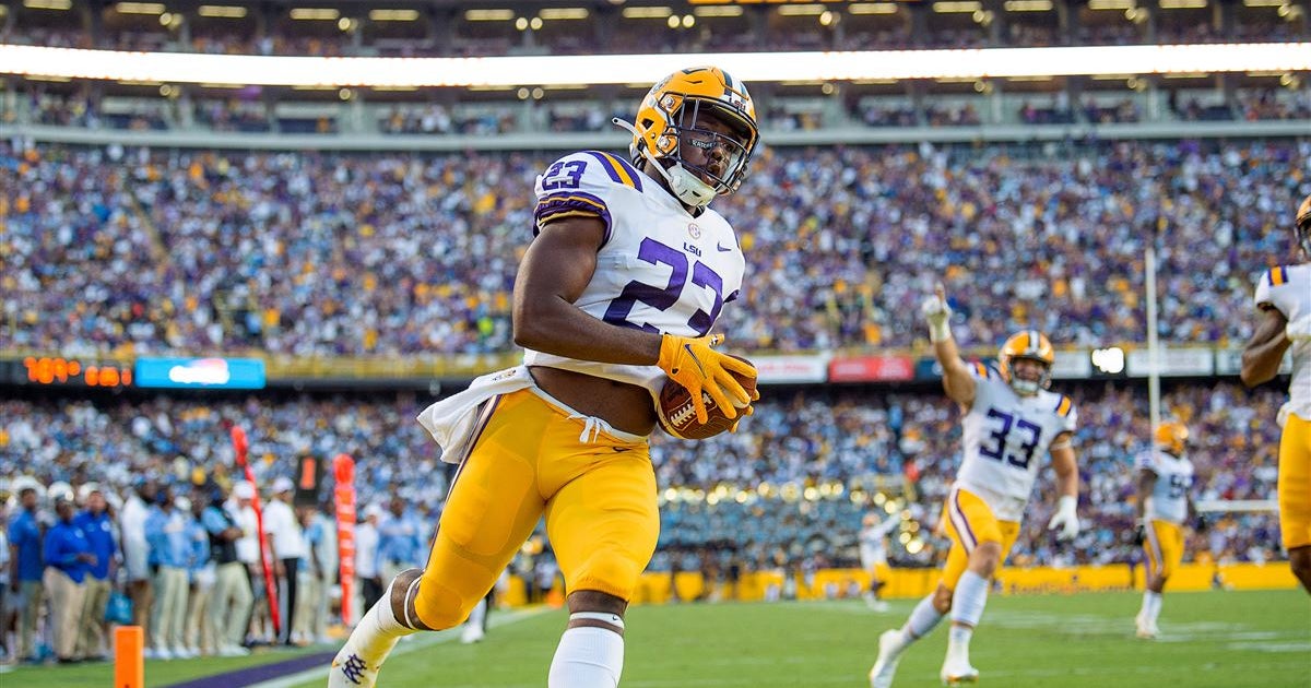 Three observations from LSU football's win over Southern
