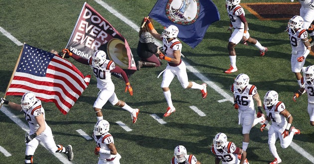VT makes Top 25 CFB Teams with NFL Potential