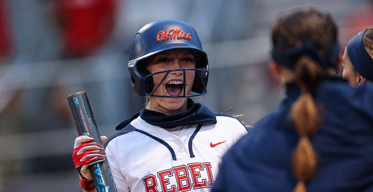 Ole Miss Softball routs Memphis in mid-week affair