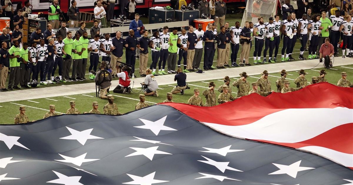 NFL players past and present celebrate 4th of July