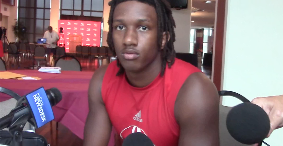 Michael Penix discusses being named Indiana starting quarterback