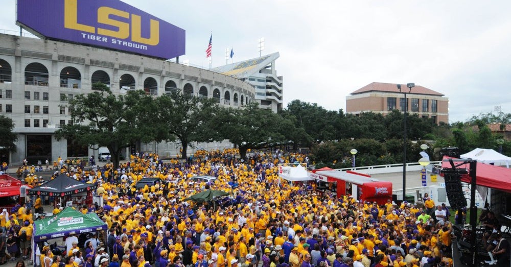 Tailgate packages coming to LSU this fall