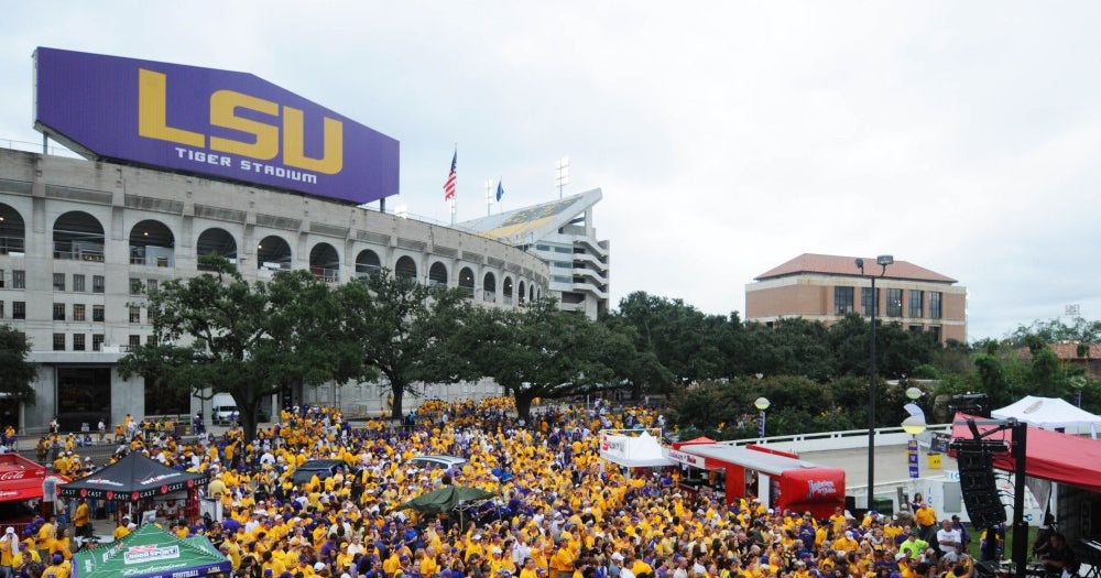 Tailgate packages coming to LSU this fall
