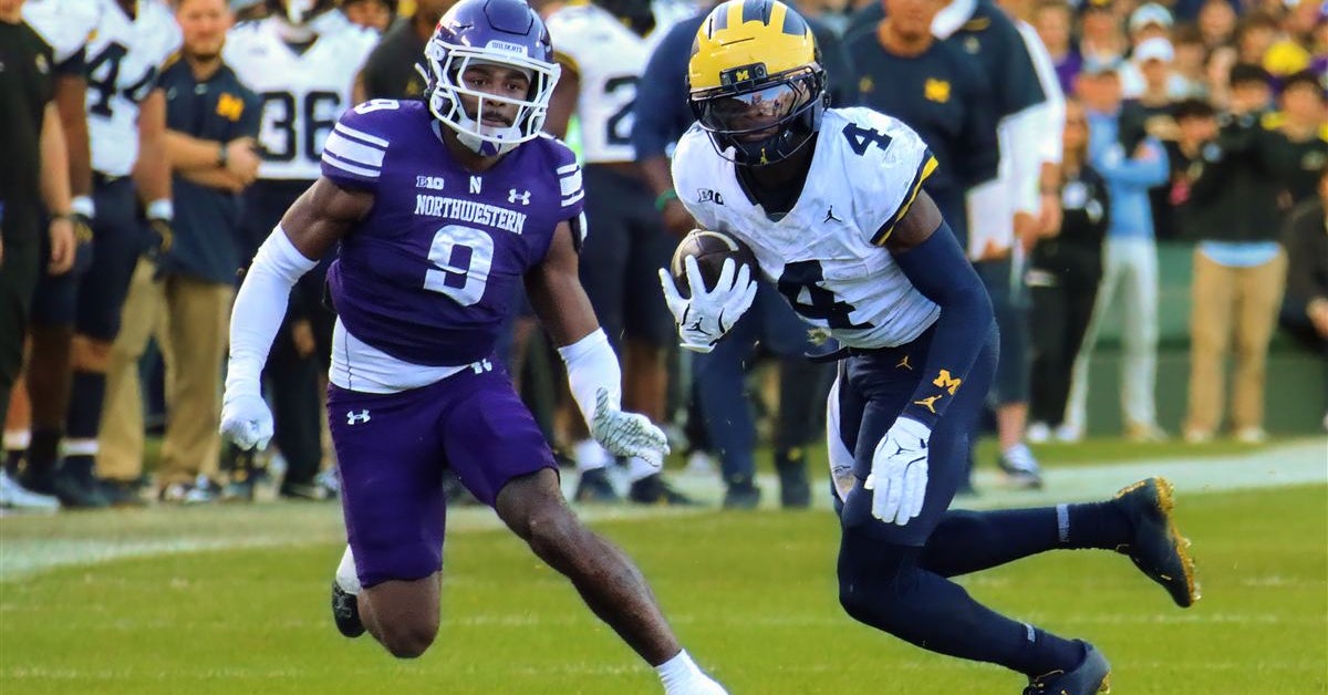 Michigan WR coach Micah Simon breaks down Wolverines' receiver room ...