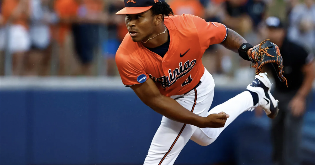 Virginia to start Jay Woolfolk in College World Series elimination game ...