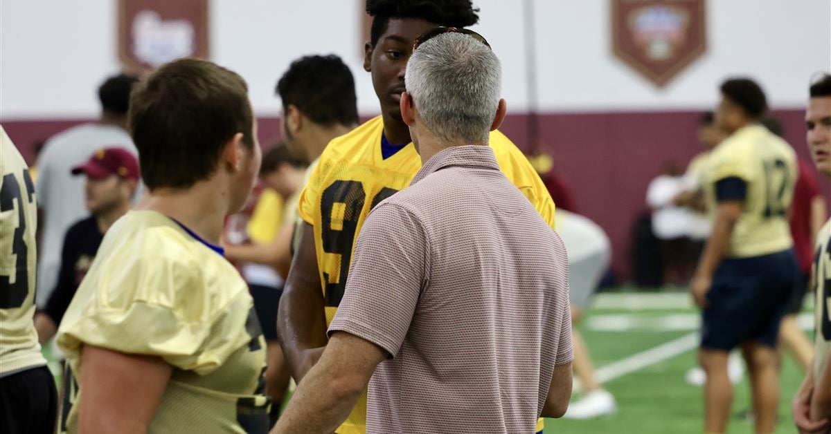 Sean Tatum impressed at FSU's Big Man Camp and a day later he was ...