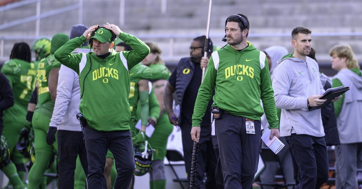 Oregon Director of Scouting Tyler Dean breaks down how his staff ...