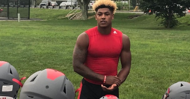 Isaih Pacheco makes return trip to Vineland before camp begins