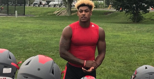 Isaih Pacheco makes return trip to Vineland before camp begins