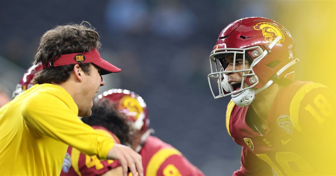 PHOTOS: USC ready to go from AT&T Stadium for the Cotton Bowl vs Tulane