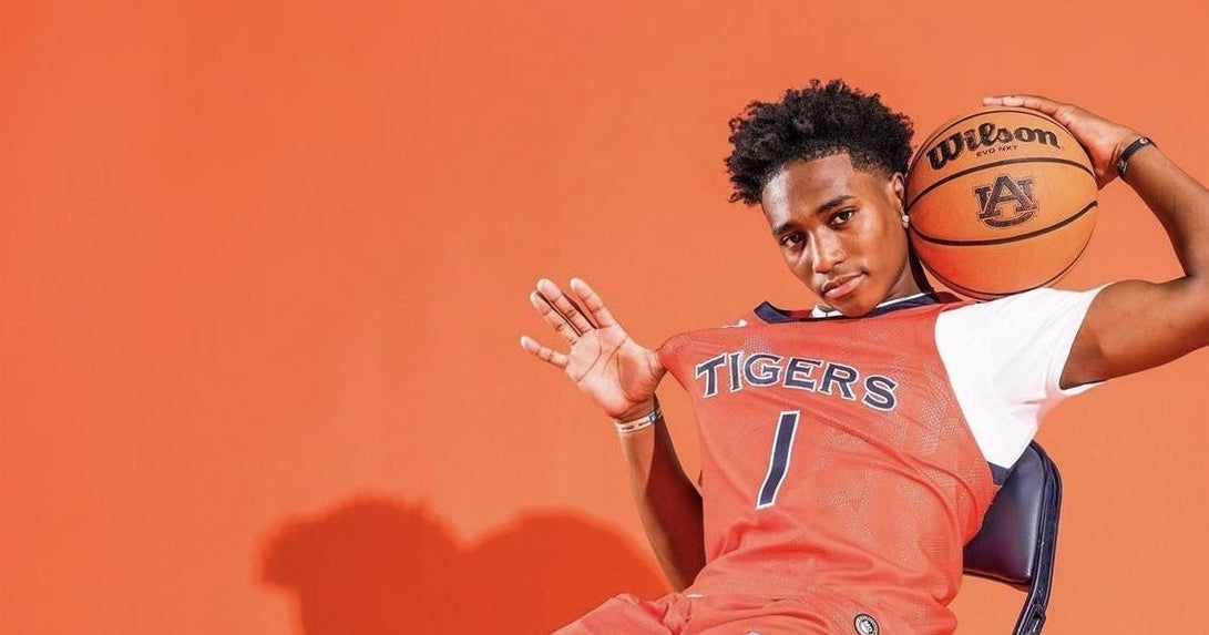 VIDEO: Watch 4-star point guard Tahaad Pettiford choose Auburn