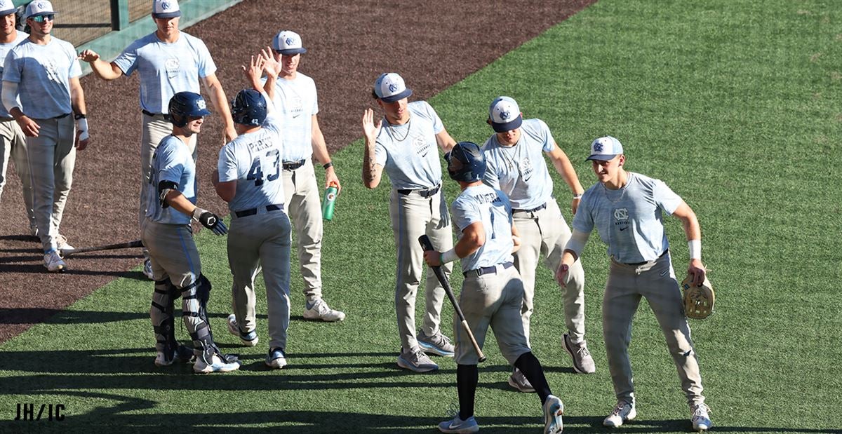 UNC Baseball Photos: Fall World Series