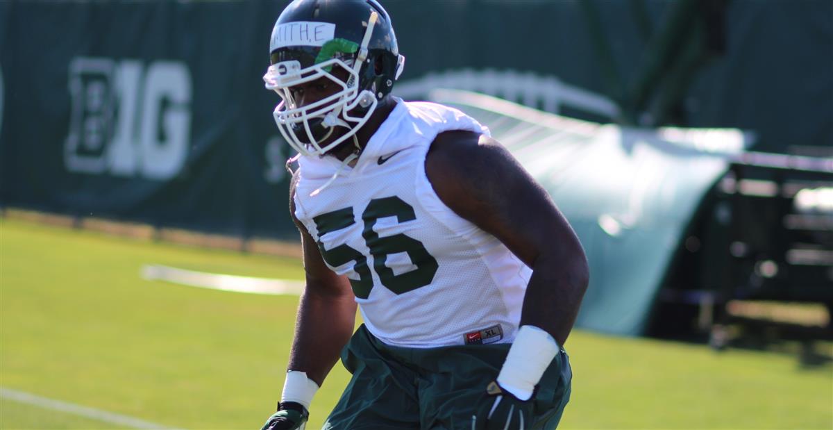 Enoch Smith Jr. announces that he's done at Michigan State