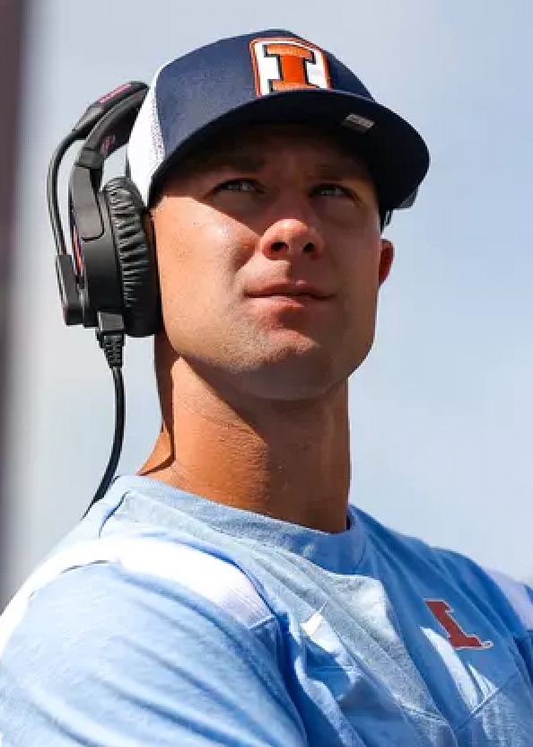 Art Sitkowski, Co-Quarterbacks Coach (FB), Illinois Fighting Illini