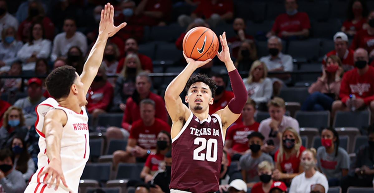 Texas A&M guard Andre Gordon enters transfer portal