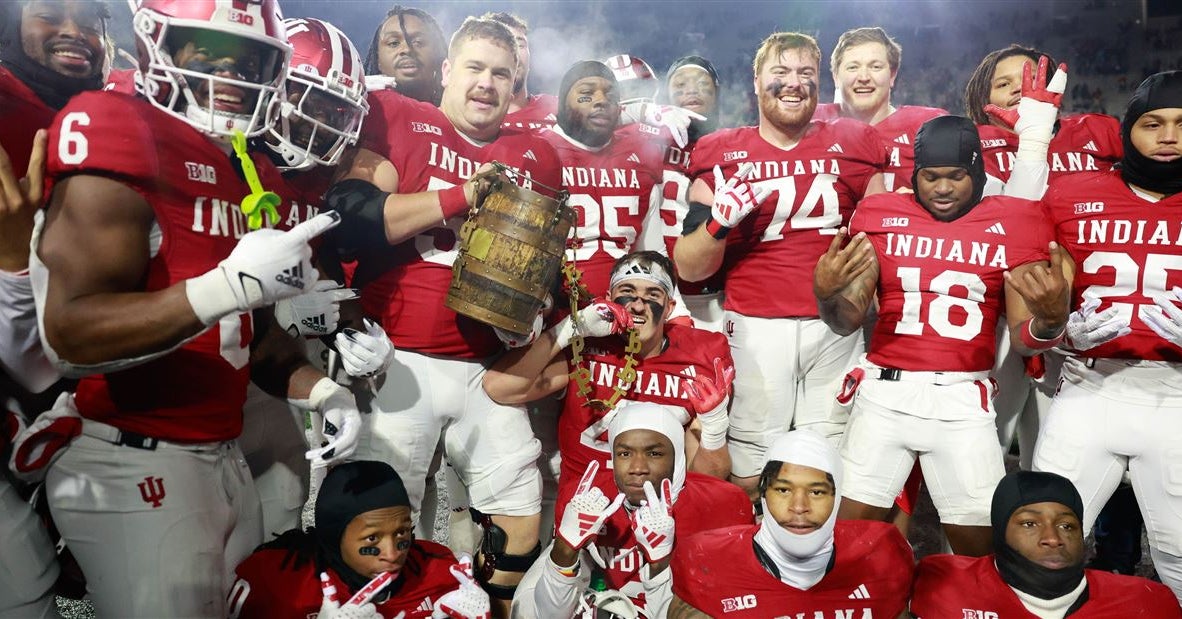 Indiana has to be in the College Football Playoff now, right? Cignetti ...