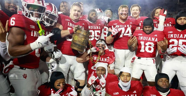 Indiana has to be in the College Football Playoff now, right? Cignetti ...