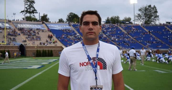 Duke makes strong impression on Four-Star WR Dillon Spalding